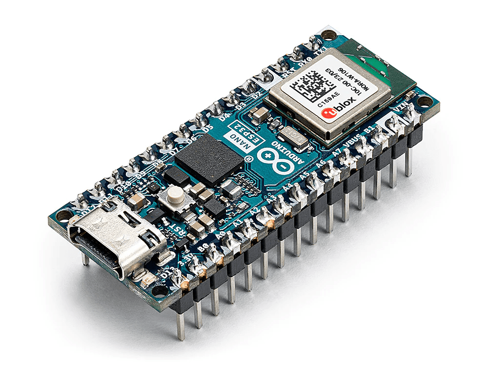 Official Arduino Nano Esp32 พร้อม Headers Original Italy